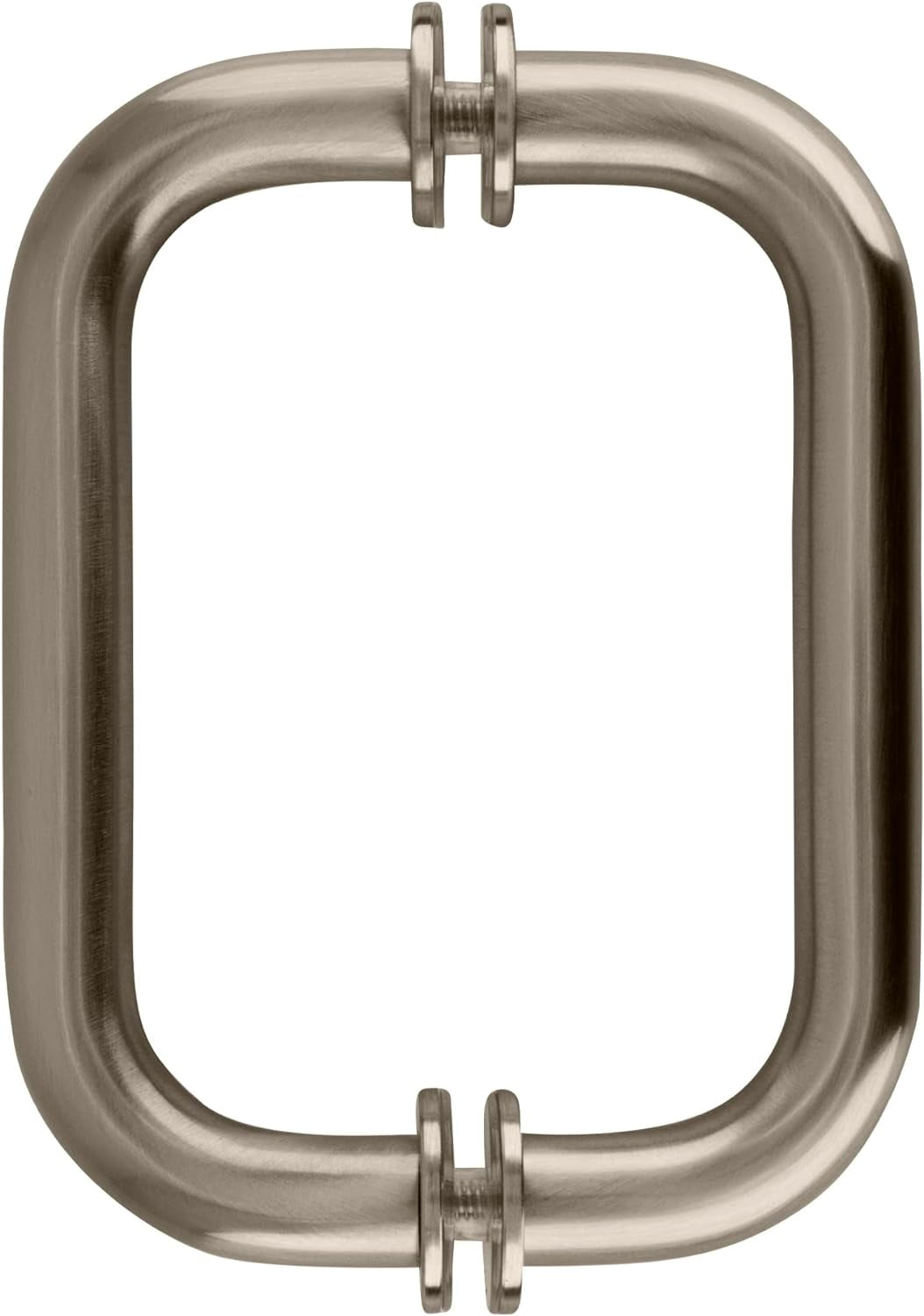 Brushed (BM Series) Tubular Back-To-Back Pull Handle - Walmart.com