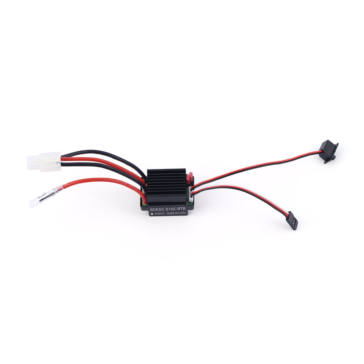 MERRYHAPY Brushed Motor Controller ESC for RC Cars, Trucks, Boats with ...