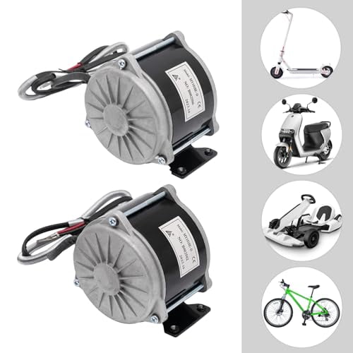 Brushed Electric Motor, 24V/36V 500W Speed 1700rpm Brushed Electric ...