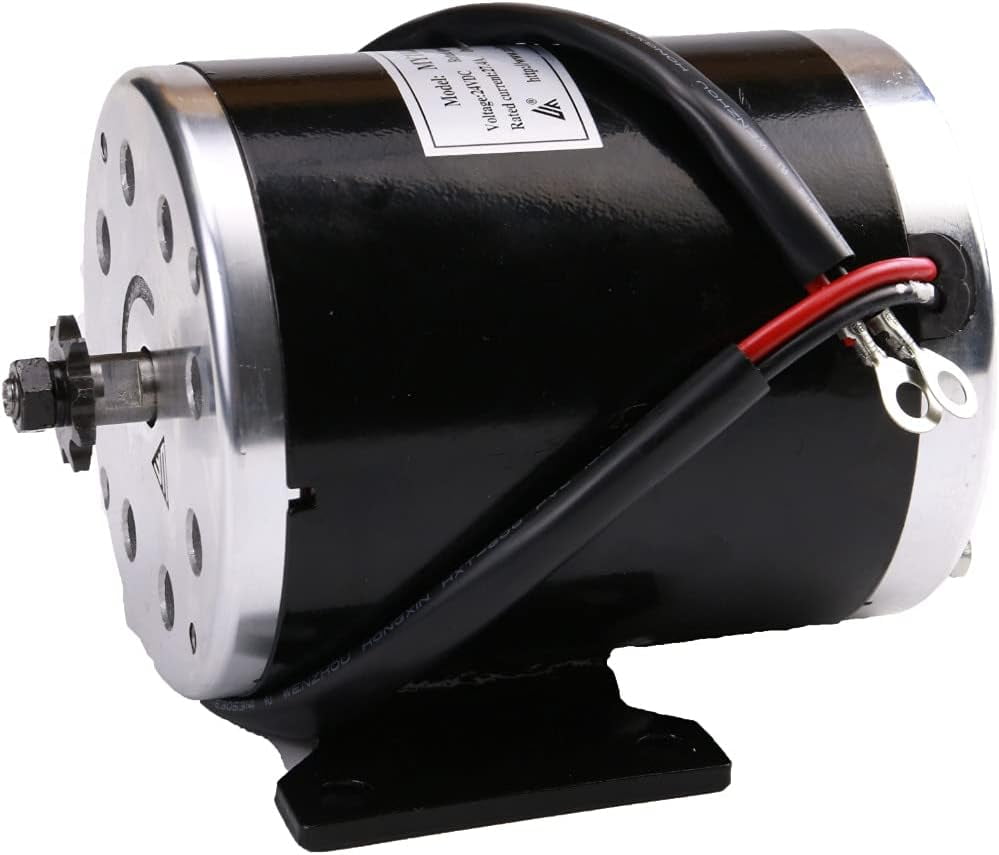 Brushed Electric Motor DC 500W 24V 2500RPM for Mini Bike Quad Go-Kart ...