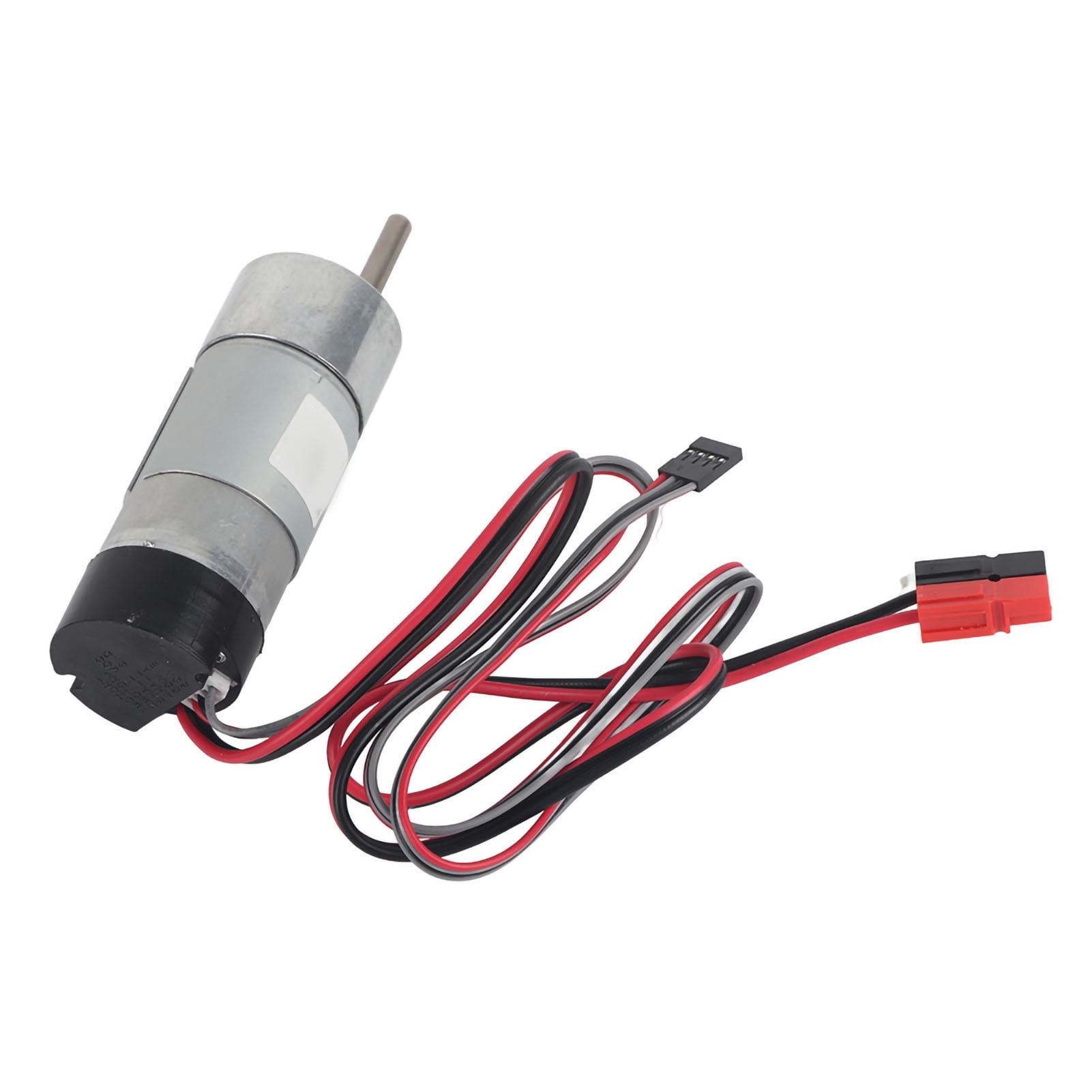 Brushed Encoder Motor 100rpm with High Resolution Hall Effect Encoder ...
