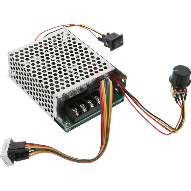 Brushed Esc,12V/24V/36V 40A Controller Board Motor Driver Controller ...