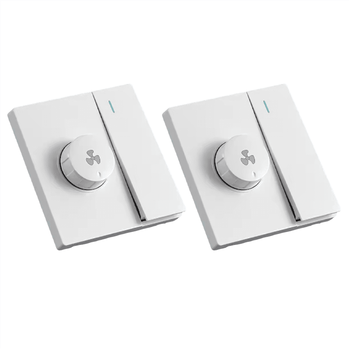 Brushed Eu Universal 1gang 2way Light Switch with Fan Speed Control ...