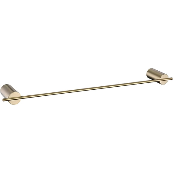 Brushed Gold Bathroom Hardware Set 5 Pieces Include Towel Bar 10 inch ...