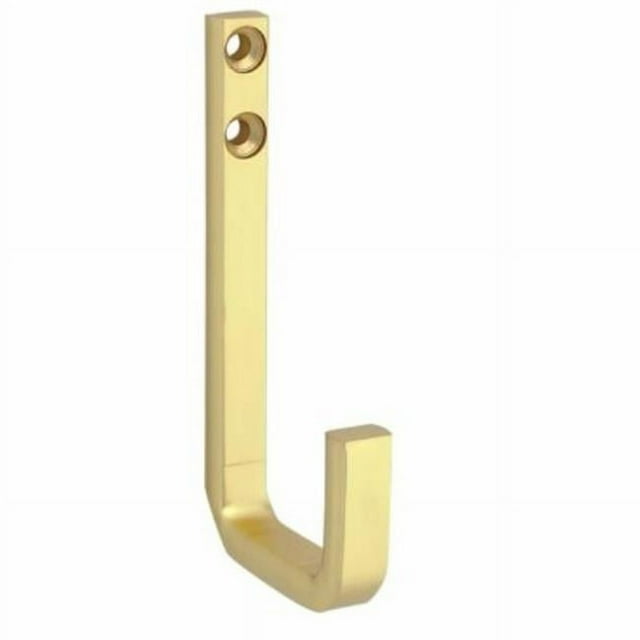Brushed Gold Reed Modern Hook - Walmart.com