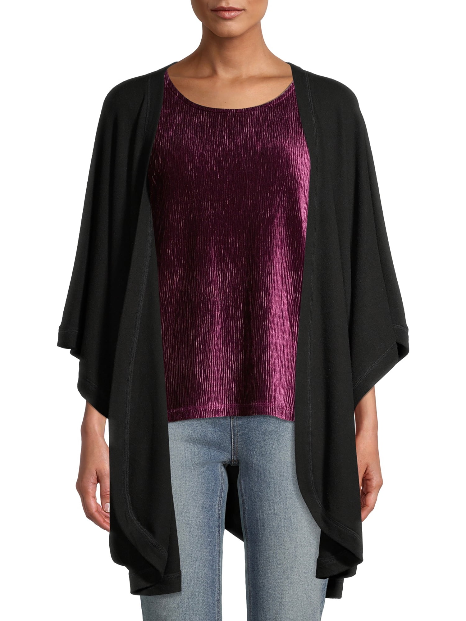 Brushed Hacci Wrap - Walmart.com