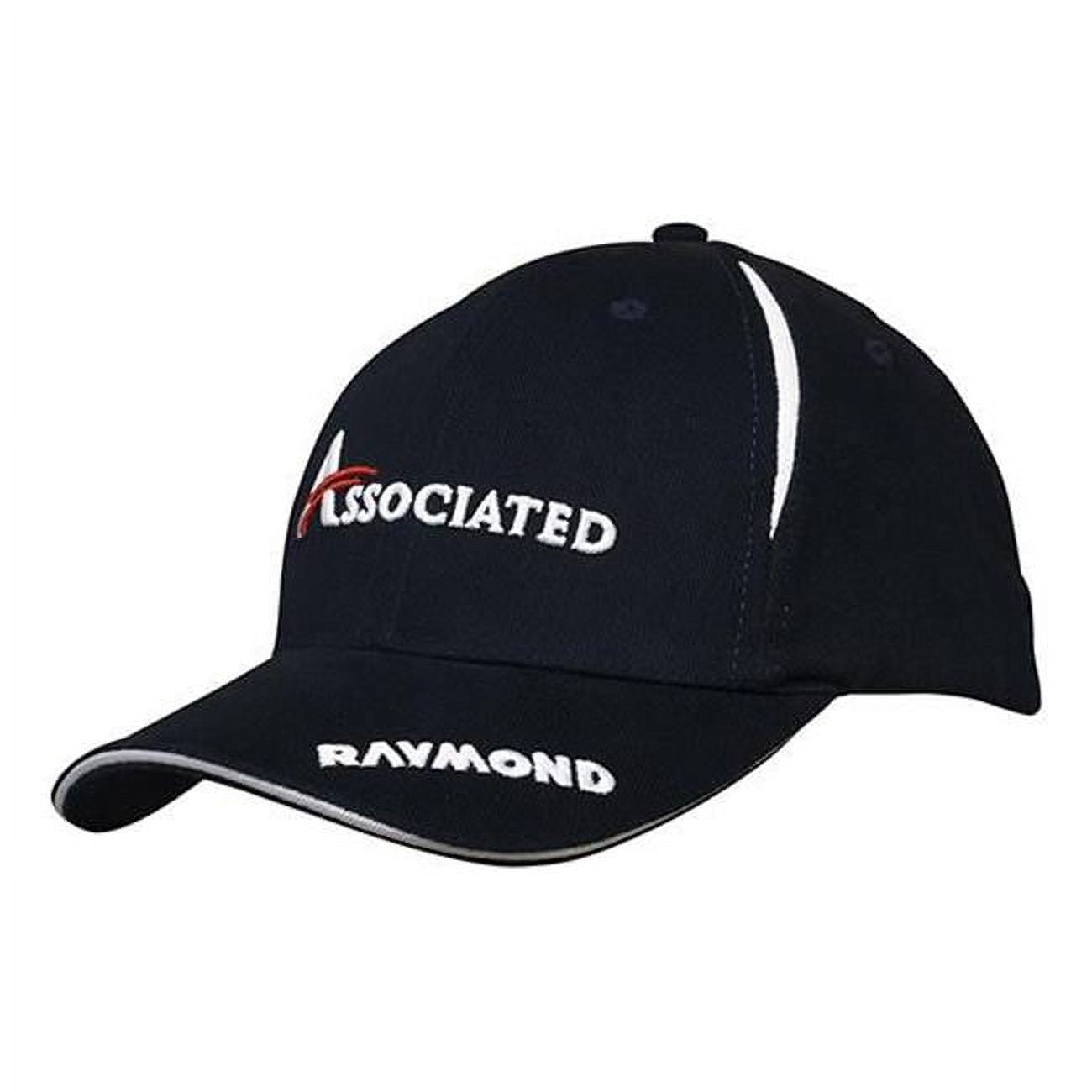 Brushed Heavy Cotton Twill Cap One Size Fits All - Walmart.com