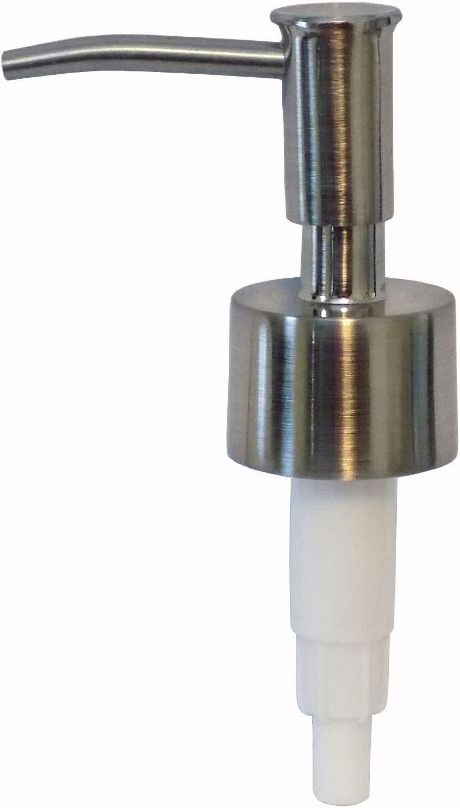 Brushed Metal Dispenser Replacement Pump, 28/400 - Walmart.com