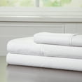 Brushed Microfiber Sheets Set- 3 Piece Bed Linens by Somerset Home ...