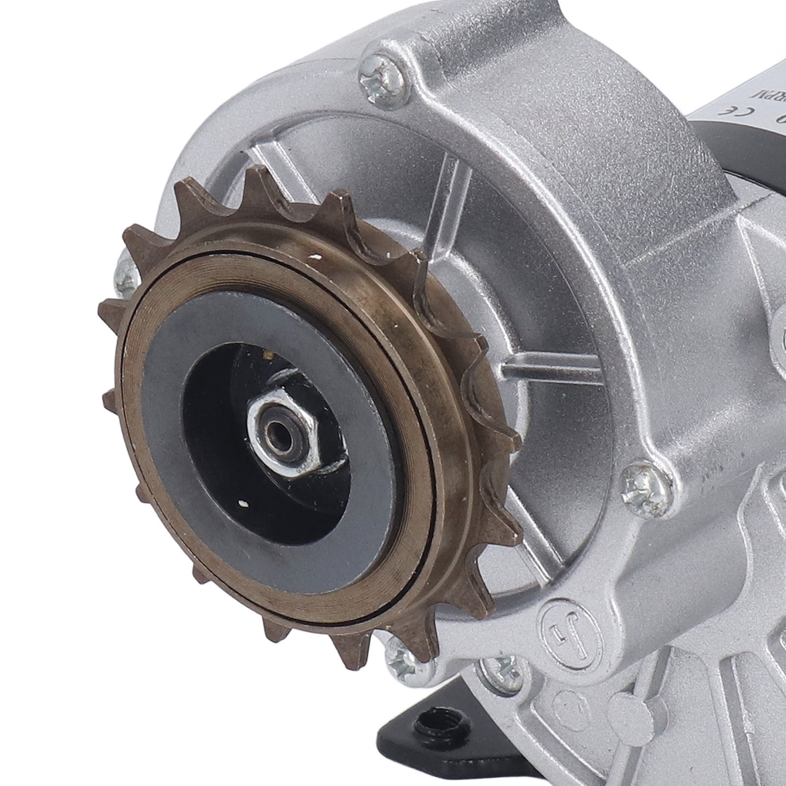 Brushed Motor 16 Teeth Gear Chainwheel Electric Motor Copper Coil High ...