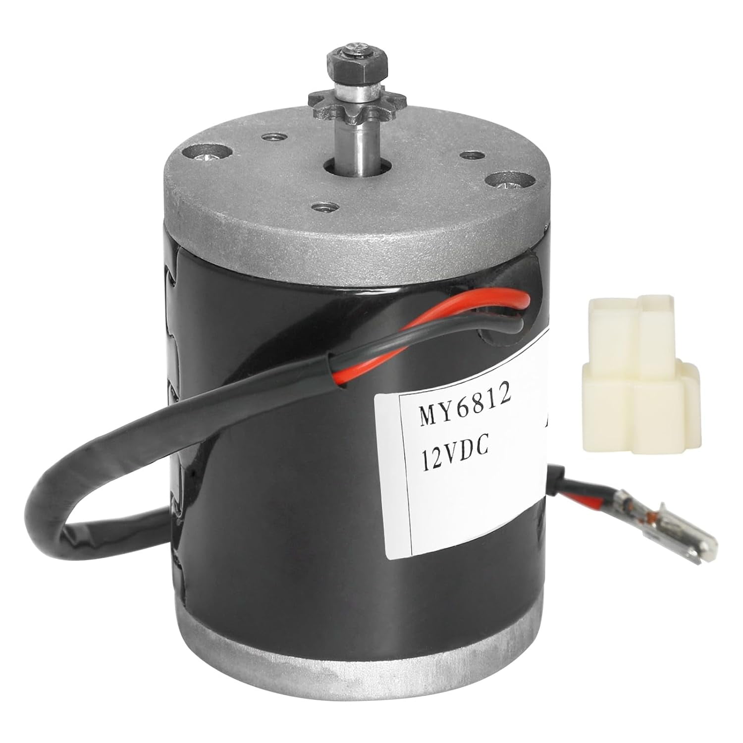 Brushed Motor DC 12V 120W Motor MY6812, Electric Scooter Motor with 7 ...