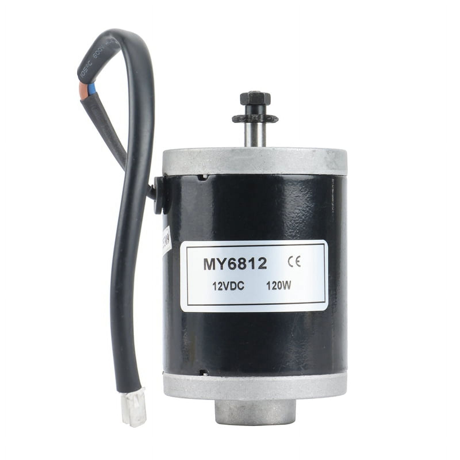 Brushed Motor MY6812 12V 120W High Speed with Sprocket Scooter Small ...