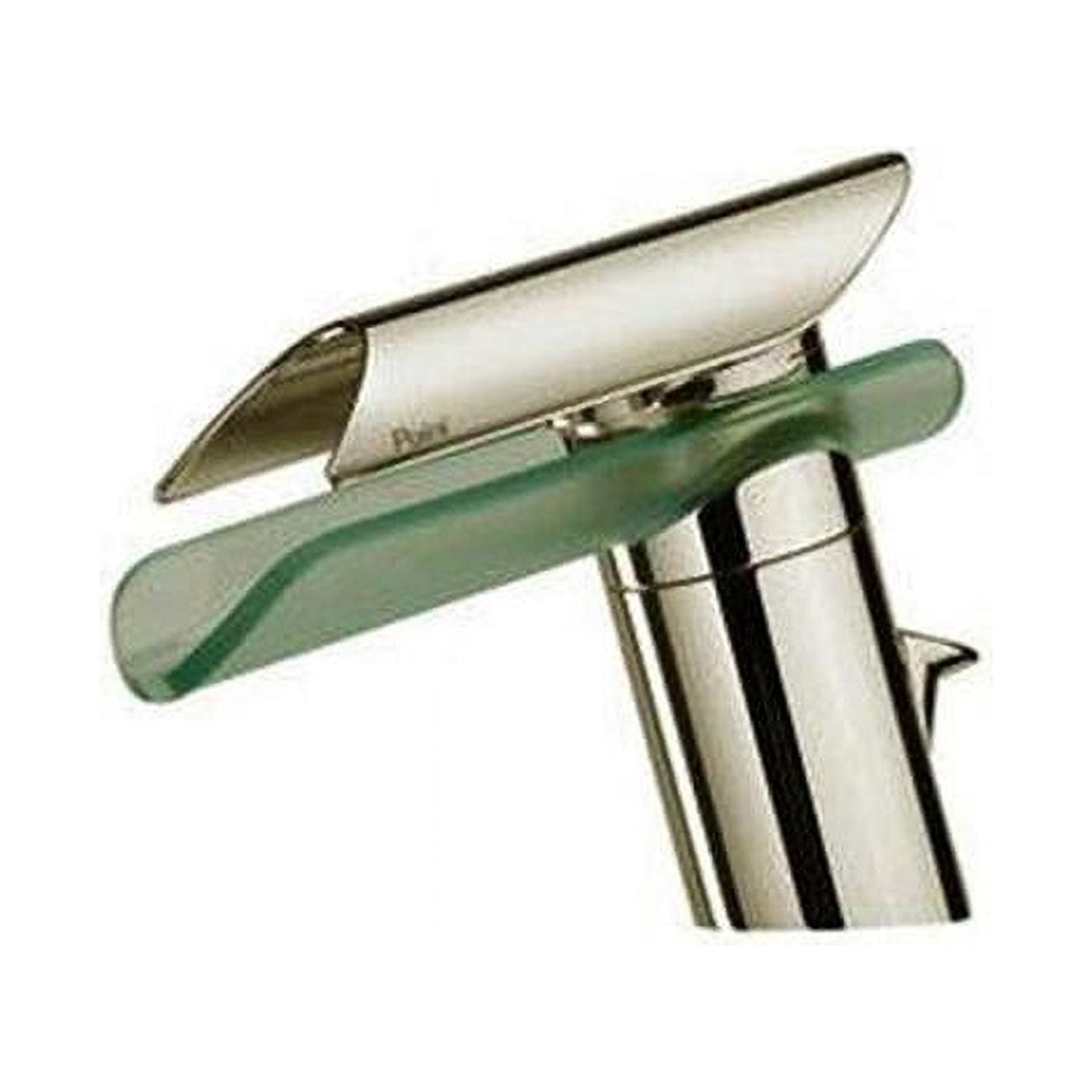 Brushed Nickel/Glass Spout LaToscana 73PW211VR Single Control Bath ...