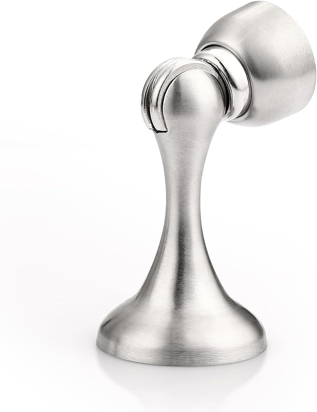 Brushed Nickel Magnetic Door Stoppers for Bottom of Door, Stainless ...