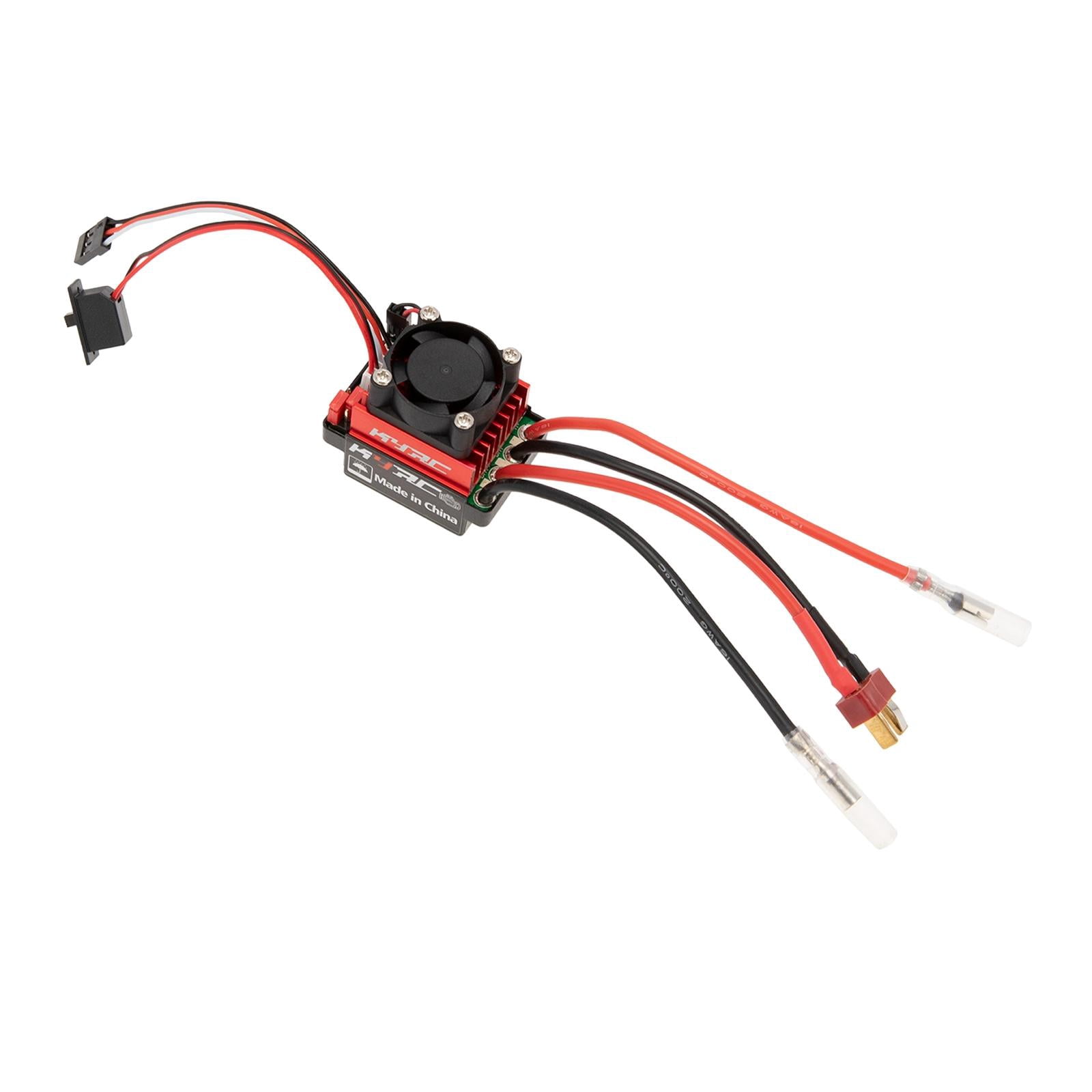 Brushed RC ESC Accessories Upgrade Parts Replacement :10 Scale RC Car ...
