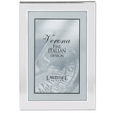 Brushed Silver 4x6 Metal Picture Frame - Walmart.com