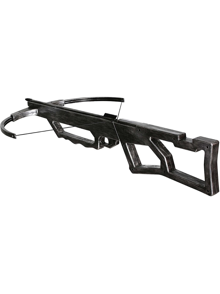 Brushed Silver Medieval Crossbow Weapon Toy Costume Accessory - Walmart.com