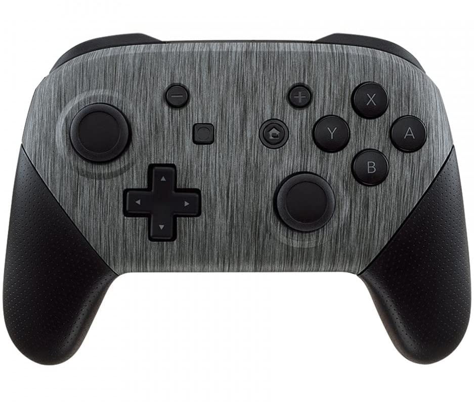 Brushed Silver Switch Pro Wireless Custom Controller Soft Touch Finish ...