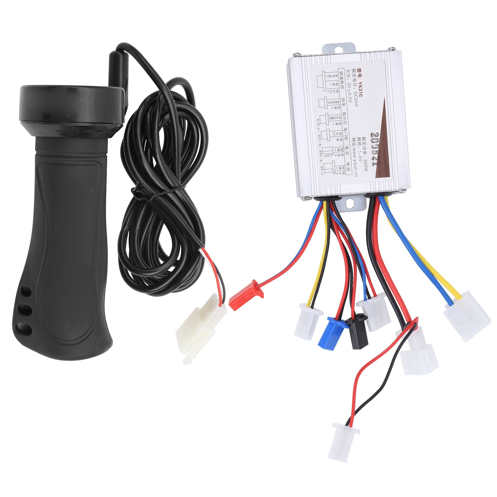Brushed Speed Controller, Simple Installation Aluminum Controller Shell ...