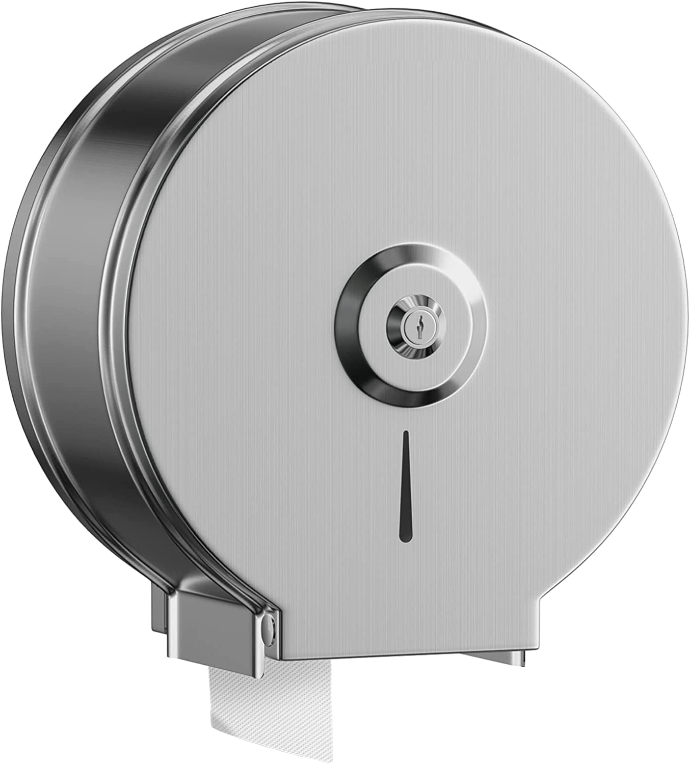 Brushed Stainless Steel Paper Towel Dispenser Wall Mount, Commercial ...