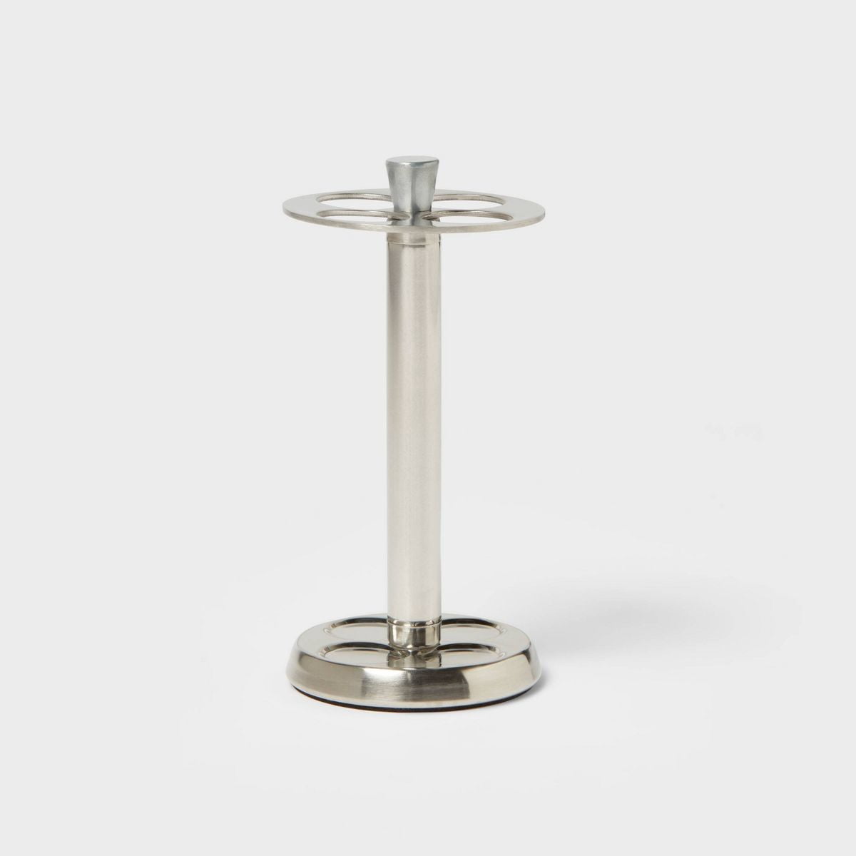 Brushed Stainless Steel Toothbrush Holder - Elegant Bathroom Accessory ...