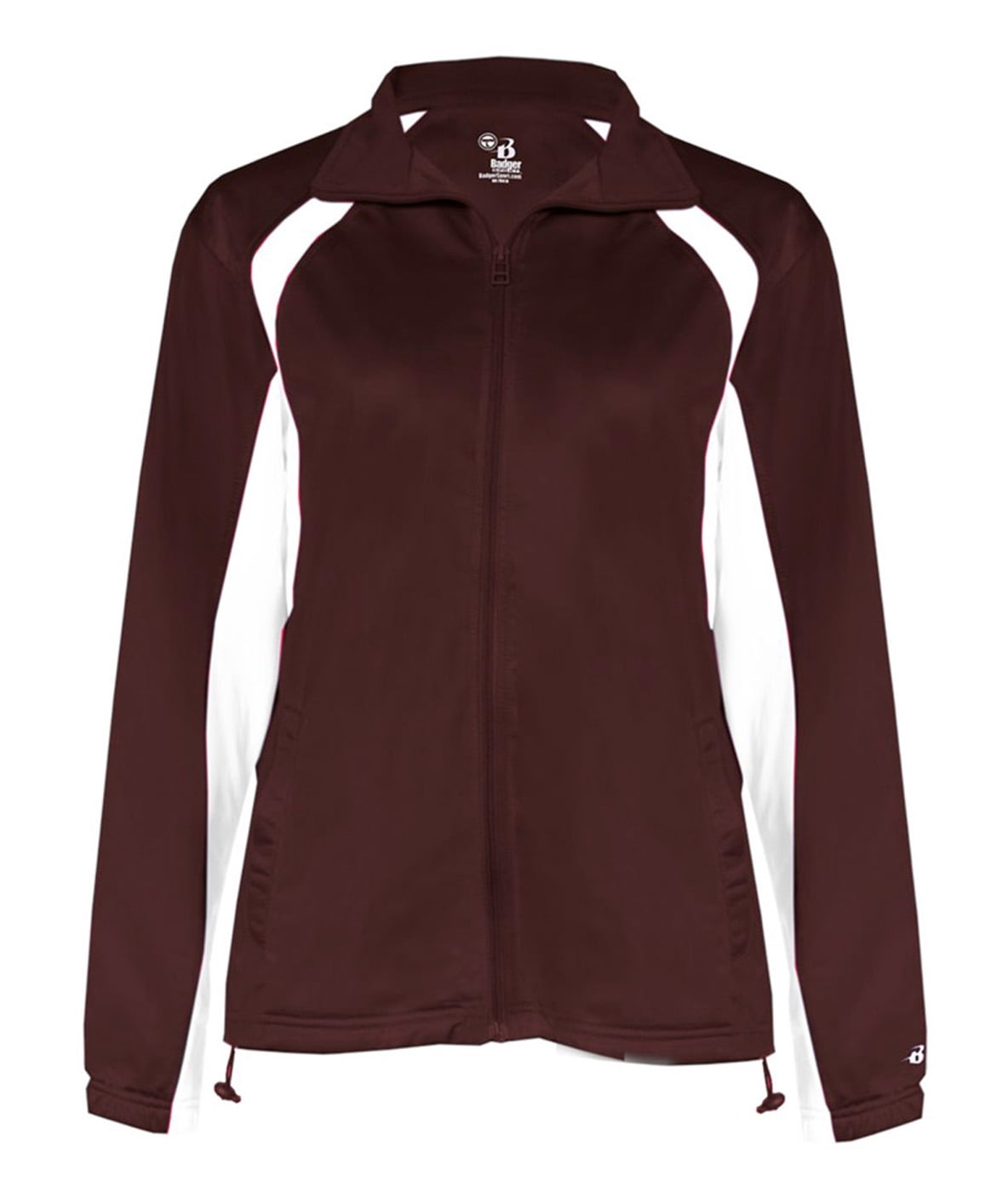 Brushed Tricot Hook Jacket - Walmart.com