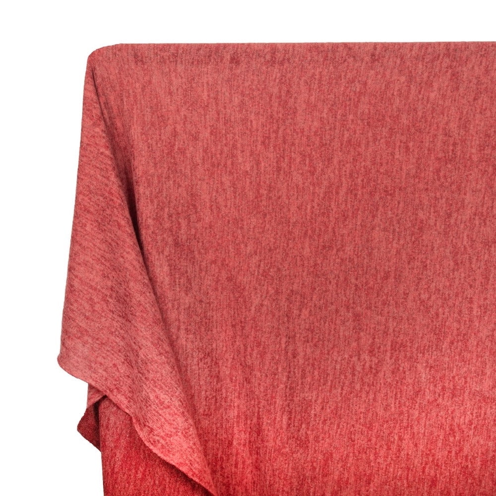 Brushed Two-Tone Hacci 68" Knit Fabric By The Yard - Coral - Walmart.com