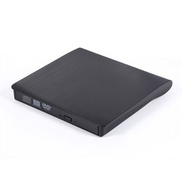 USB 2.0 External Optical Drive Portable CD DVD+/-RW Burner Optical ...