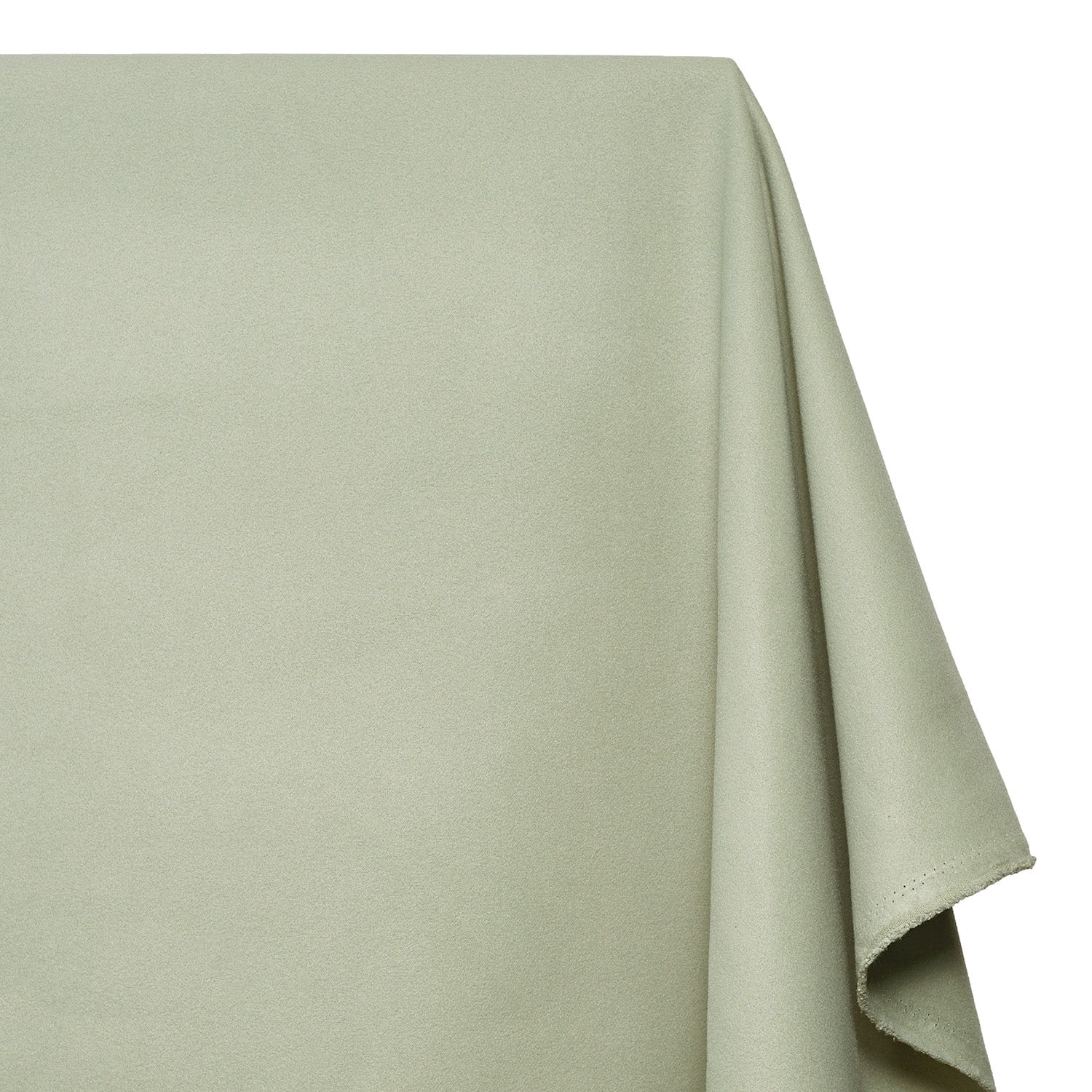 Brushed Wool Fabric Heavyweight Thick 59 Inch 370 GSM Polyester Coating ...