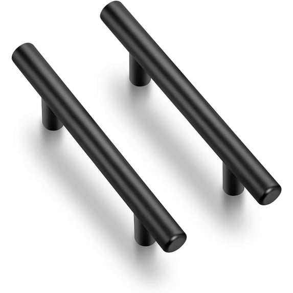 Brushed stainless steel cabinet pull, 6-inch drawer handle, suitable ...