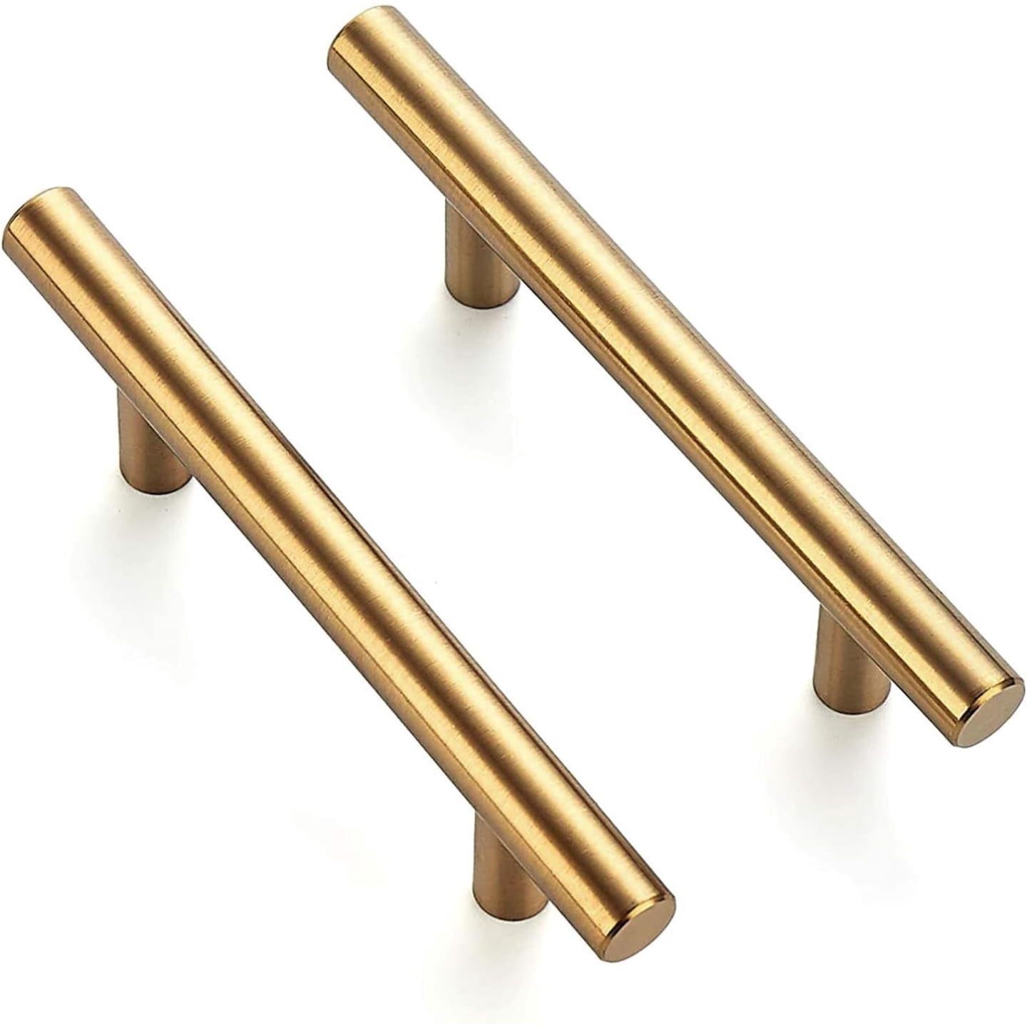 Brushed stainless steel cabinet pull, 6-inch drawer handle, suitable ...
