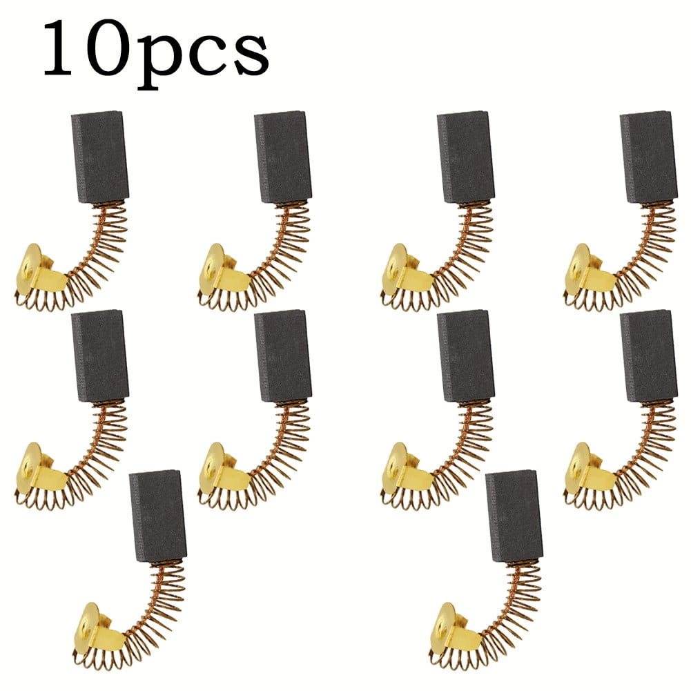 Brushes Carbon Brushes Metal N031652 Router Carbon 0.75 X 0.43 X 0.24 1 ...