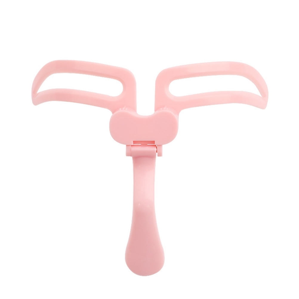 Brushes Eyebrows Thrush Mold Reusable Stencil Shaping Ruler - Walmart.com