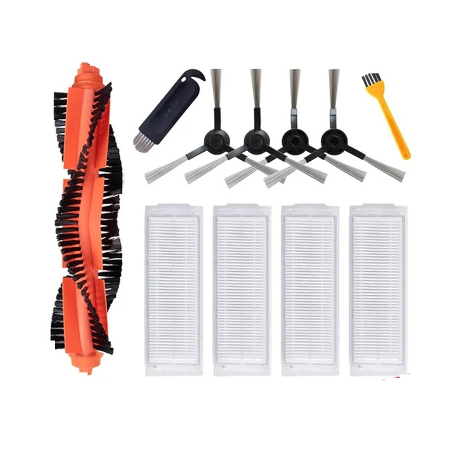 Brushes Mop Cloth Rag Compatible With Xiaomi Mi Robot Vacuum-Mop P ...