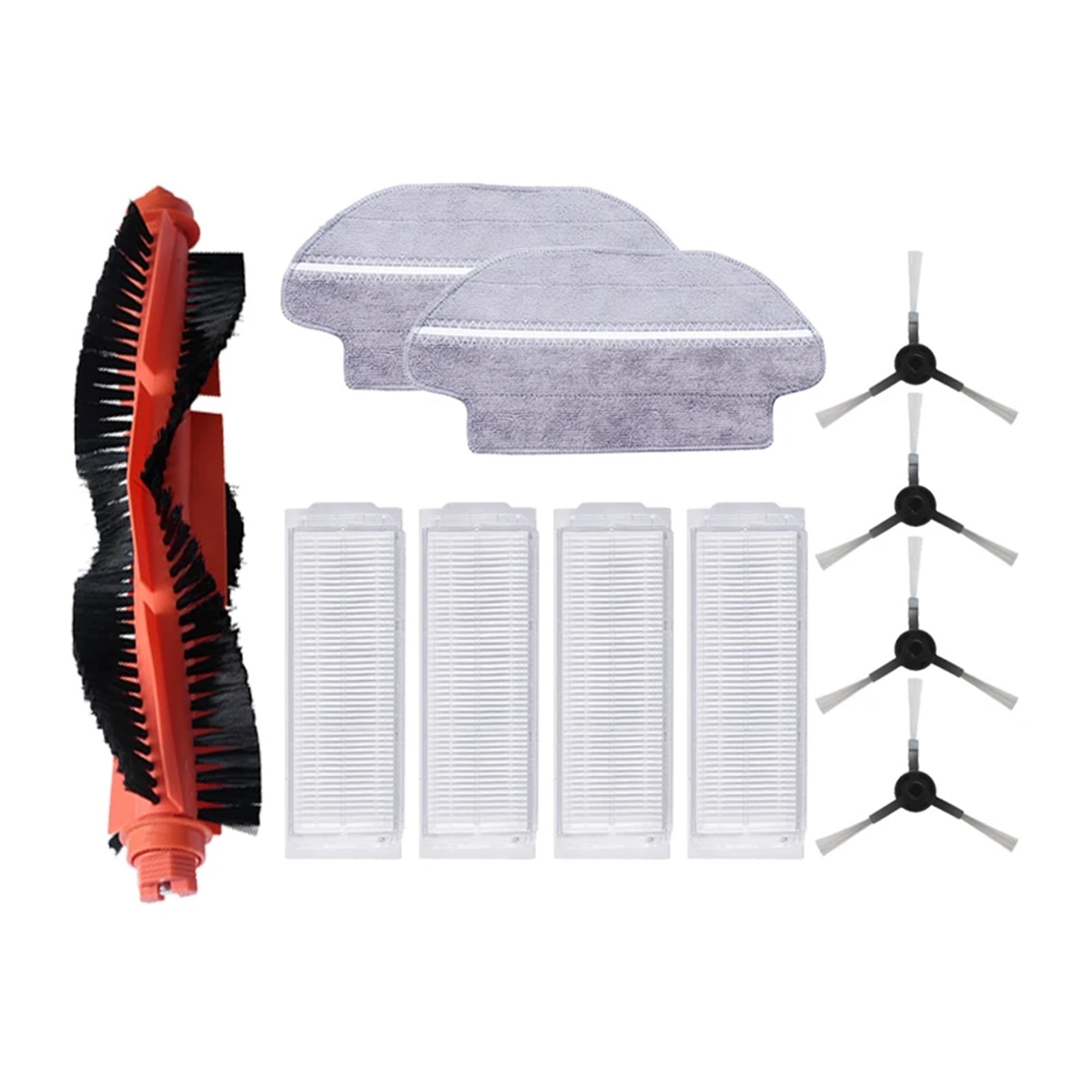 Brushes Mop Cloth Rag Compatible With Xiaomi Mi Robot Vacuum-Mop P ...