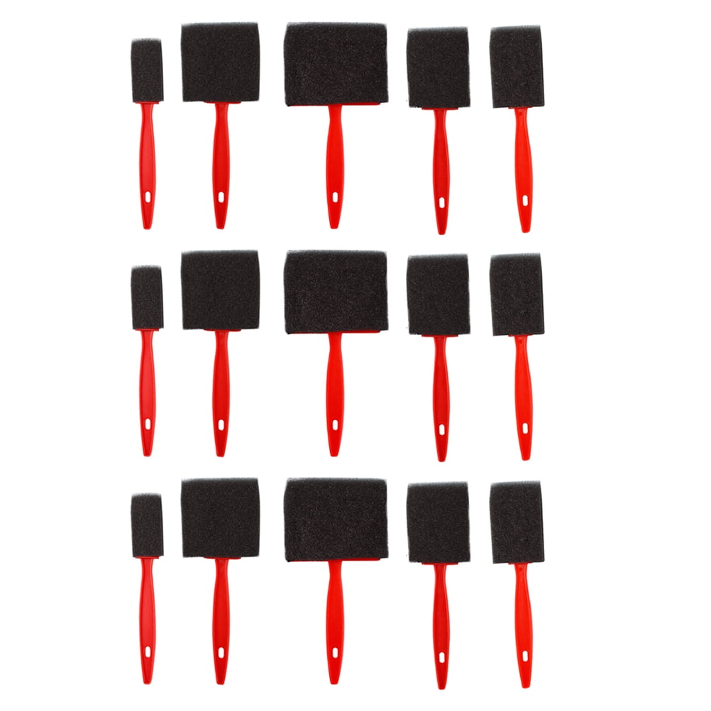 Painting Brush Sponge Children Paint Kids Art Graffiti Staining Handles ...