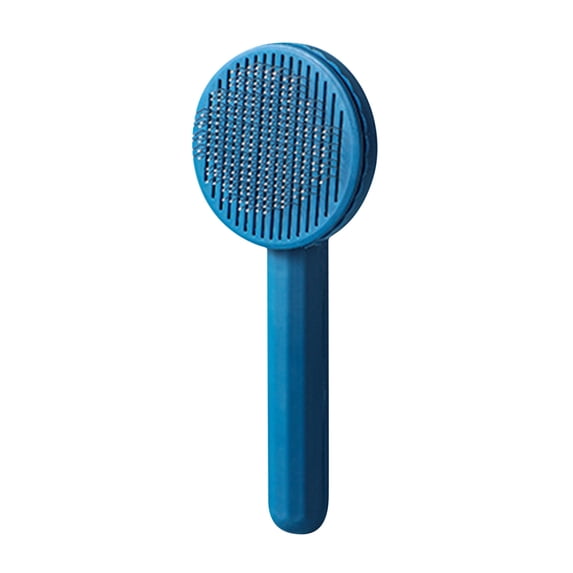 Brushes Pet Comb Yijian Hair Removal Dog Self-cleaning Comb Circular ...
