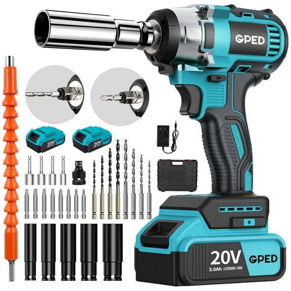 "Milwaukee M18 FUEL 1/2"" Cordless Compact Impact Wrench with Friction ...