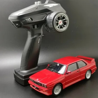 Brushless 1/24 AWD Mini RC Drift Racing Car Metal Shell High Speed Off ...