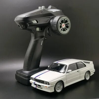 Brushless 1/24 AWD Mini RC Drift Racing Car Metal Shell High Speed Off ...