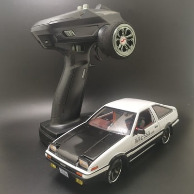 Brushless 1/24 AWD Mini RC Drift Racing Car Metal Shell High Speed Off ...