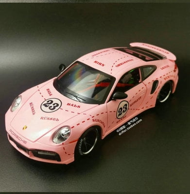 Brushless 1/24 AWD Mini RC Drift Racing Car Metal Shell High Speed Off ...