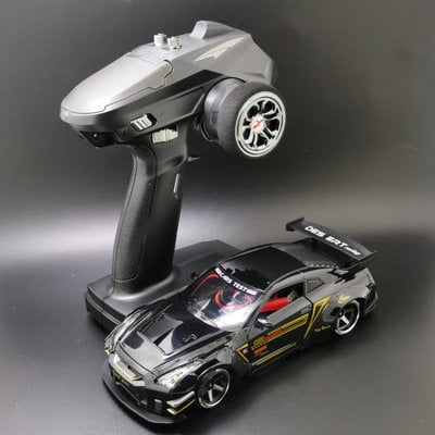 Brushless 1/24 AWD Mini RC Drift Racing Car Metal Shell High Speed Off ...