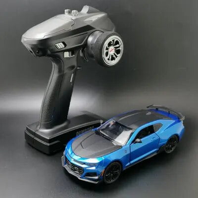 Brushless 1/24 AWD Mini RC Drift Racing Car Metal Shell High Speed Off ...