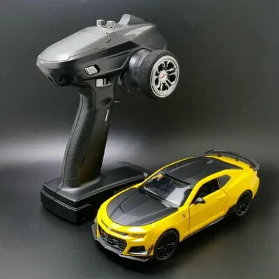 Brushless 1/24 AWD Mini RC Drift Racing Car Metal Shell High Speed Off ...