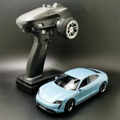 Brushless 1/24 AWD Mini RC Drift Racing Car Metal Shell High Speed Off ...