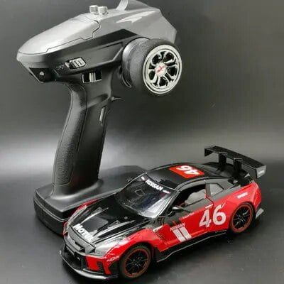 Brushless 1/24 AWD Mini RC Drift Racing Car Metal Shell High Speed Off ...