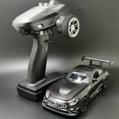 Brushless 1/24 AWD Mini RC Drift Racing Car Metal Shell High Speed Off ...