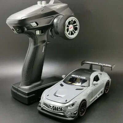 Brushless 1/24 AWD Mini RC Drift Racing Car Metal Shell High Speed Off ...