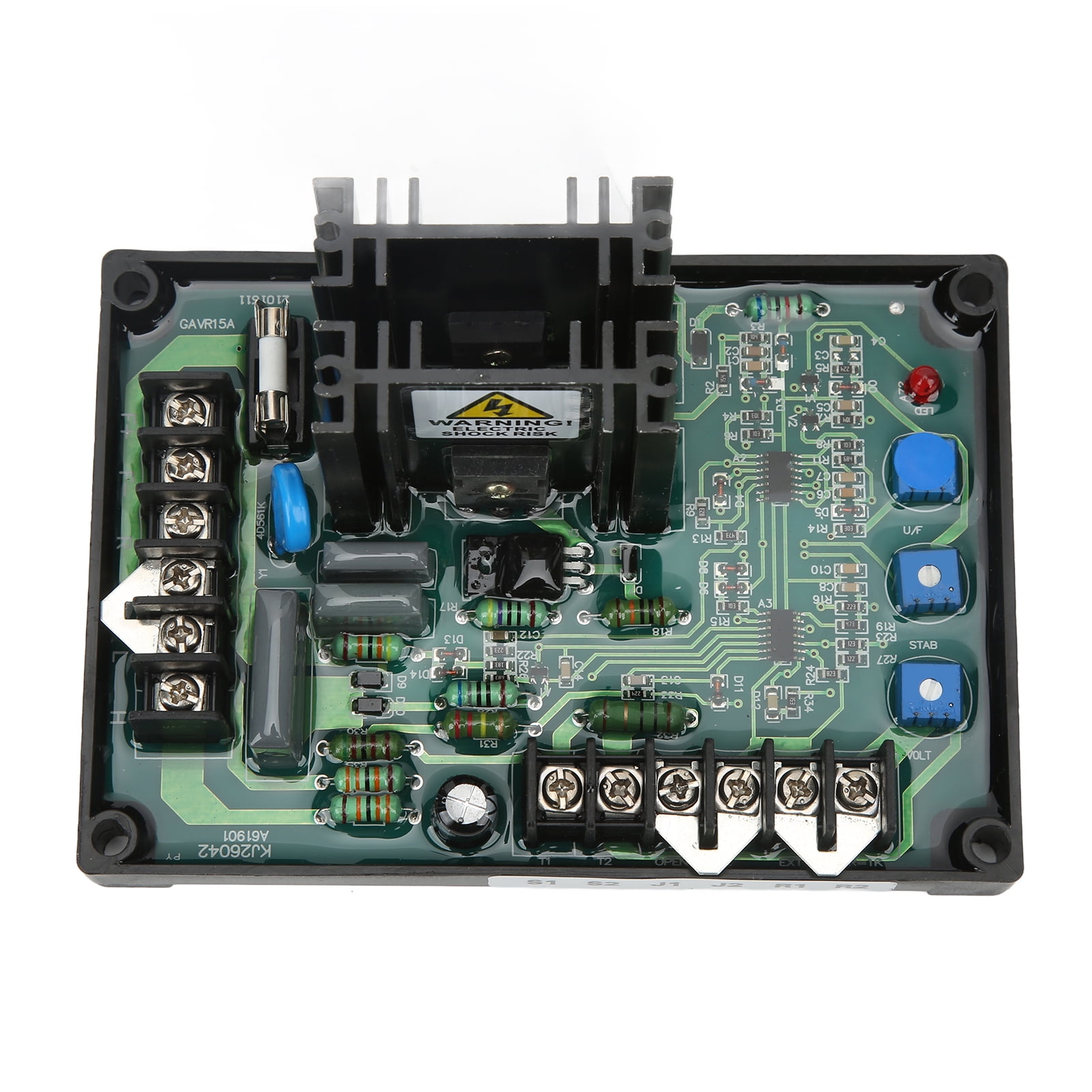 Brushless AVR Diesel Generator Automatic Excitation Voltage Regulator ...